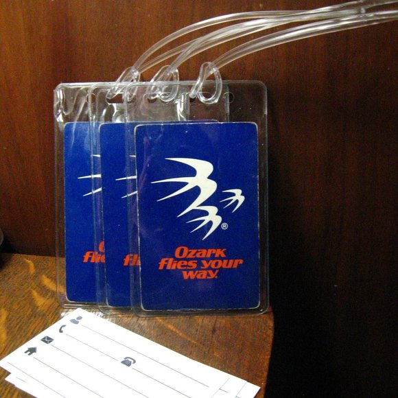 Ozark Air Lines | Accessories | Ozark Air Lines Flies Your Way Vintage ...